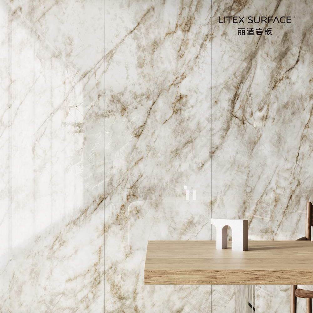 GOTHIC GOLD-Litex Surface-as a new high-end Porcelain slab of larger ...